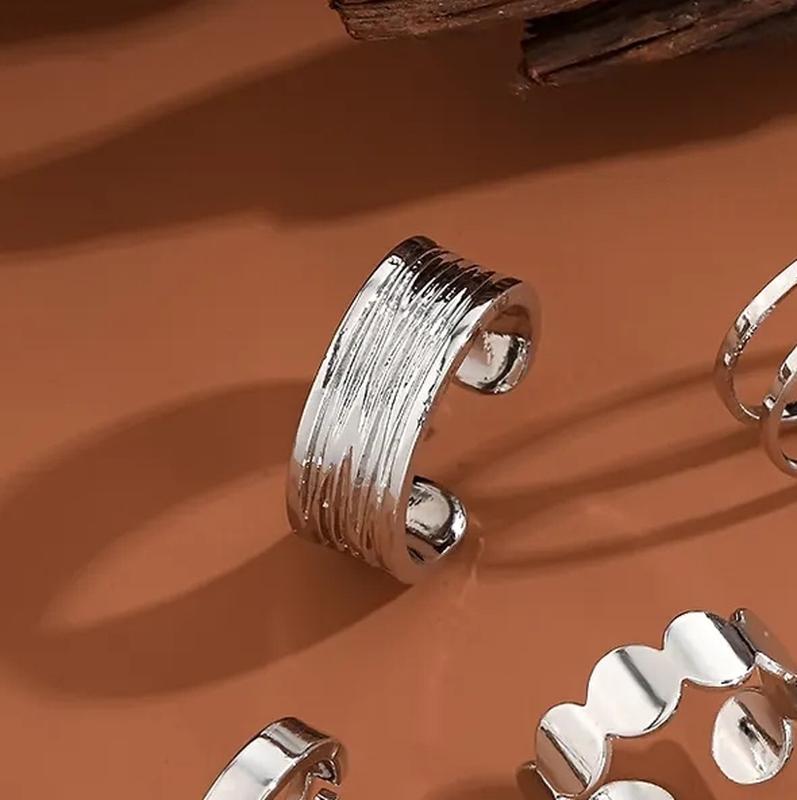 Металевий перстень — ціна 72 грн у каталозі Кільця і персні Купити аксесуари за доступною ціною