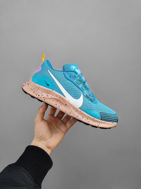 Мужские спортивные голубые кроссовки nike pegasus trail 3 🆕 найк — цена ...