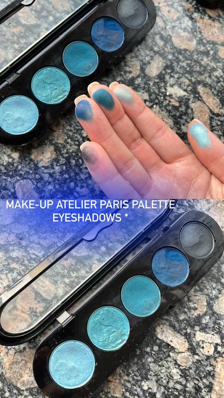 Тени Atelier франция — цена 350 грн в каталоге Тени для век Купить