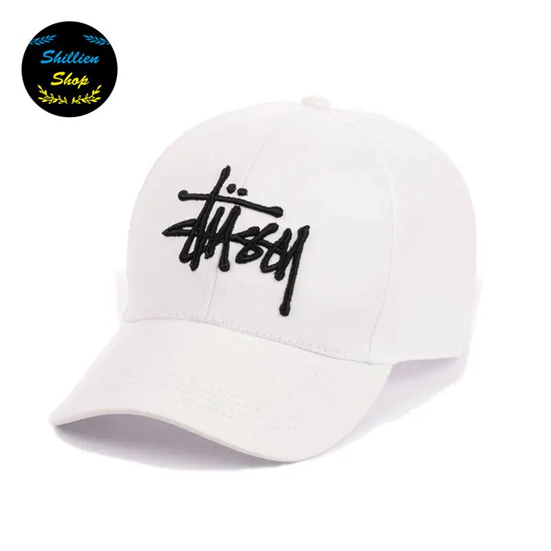 кепка бейсболка с вышивкой - stussy / стусси m/l белый — цена 465 грн в ...