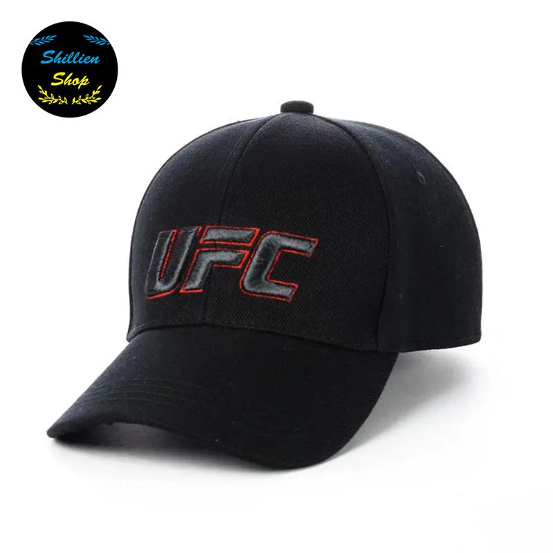 кепка бейсболка с вышивкой - ufc / юфс m/l черный — цена 380 грн в ...
