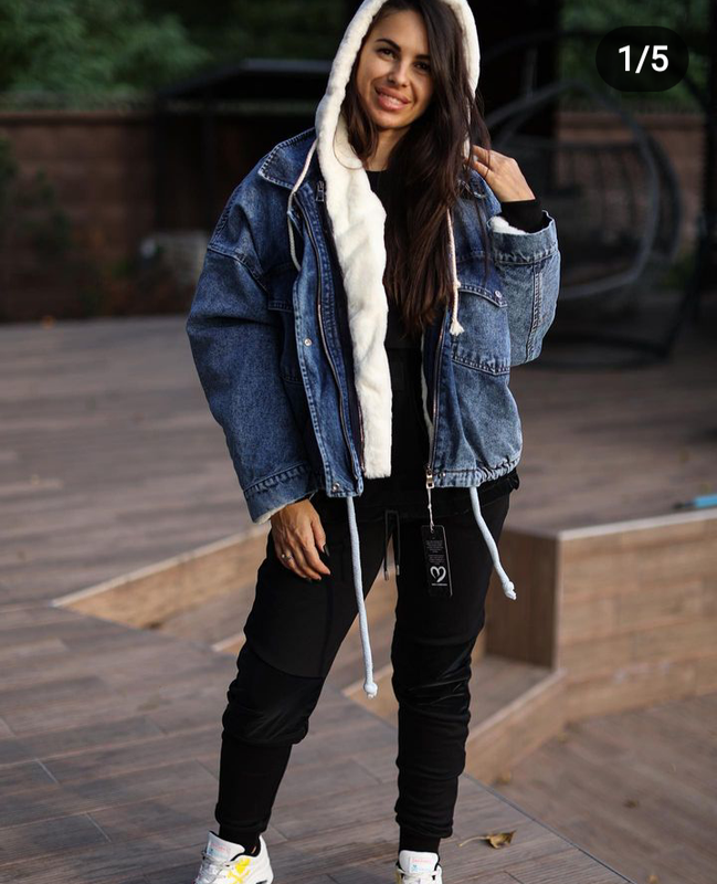 Kira Chernaya куртка — ціна 1800 грн у каталозі Куртки Купити жіночі