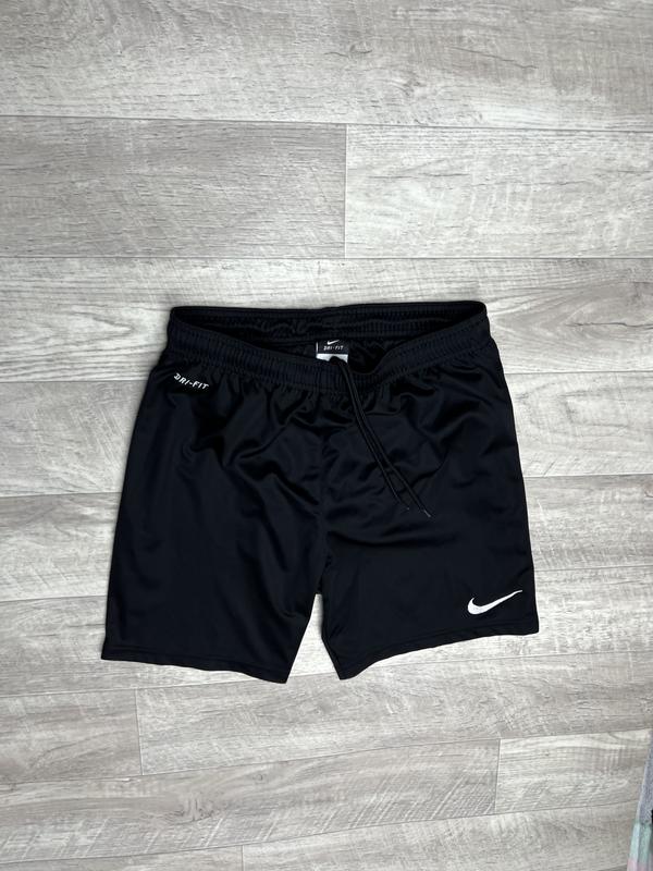 Nike шорты оригинал s футбольные черные dri fit — цена 360 грн в ...
