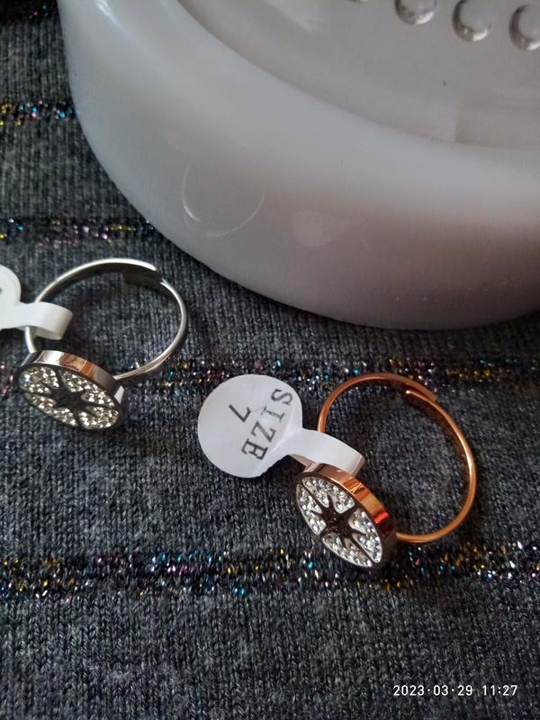 Кільце — ціна 185 грн у каталозі Кільця і персні Купити аксесуари за доступною ціною на Шафі