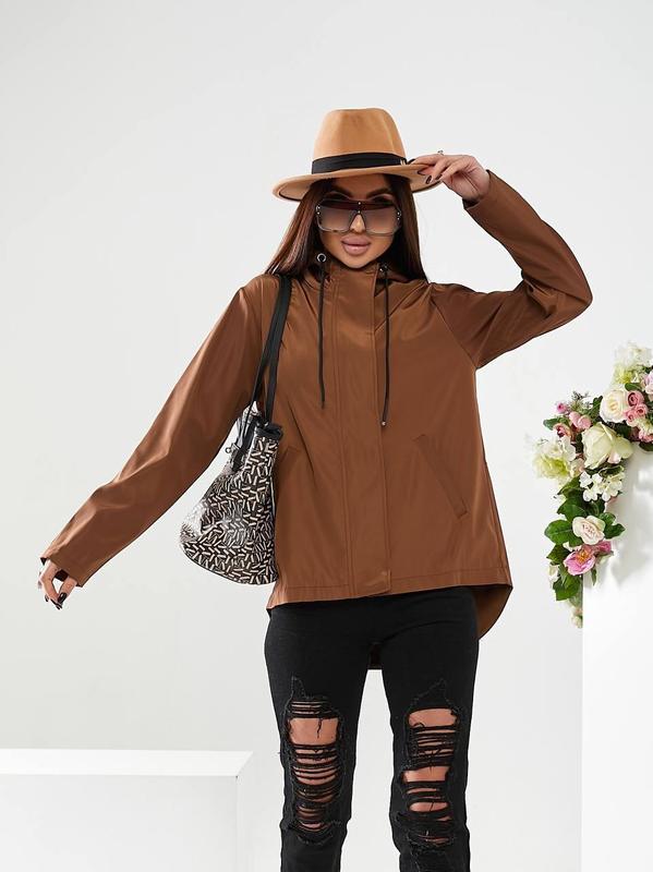 Куртка ветрівка — ціна 945 грн у каталозі Вітровки Купити жіночі речі за доступною ціною на Шафі