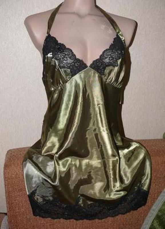 Ночнушка пеньюар с кружевом — цена 94 грн в каталоге Пеньюары Купить женские вещи по доступной