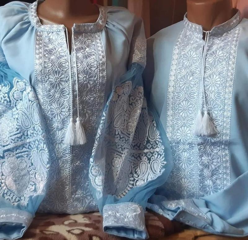 Комплект вишитих сорочок — ціна 1400 грн у каталозі Вишиванки Купити чоловічі речі за доступною