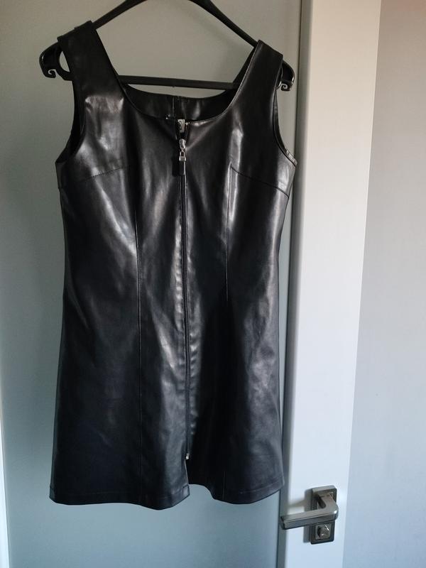 Сарафан екошкіра — ціна 300 грн у каталозі Сарафани Купити жіночі речі за доступною ціною на