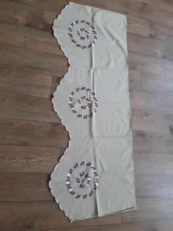 Ручна вишивка штора ламбрекен — ціна 40 грн у каталозі Штори і карнизи Купити товари для дому та