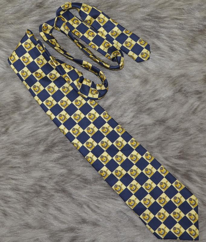 Італійська вінтажна краватка 100 шовк — ціна 100 грн у каталозі Краватки і метелики Купити