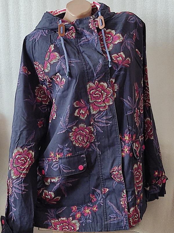 Красивая натуральная ветровка — цена 807 грн в каталоге Ветровки Купить женские вещи по