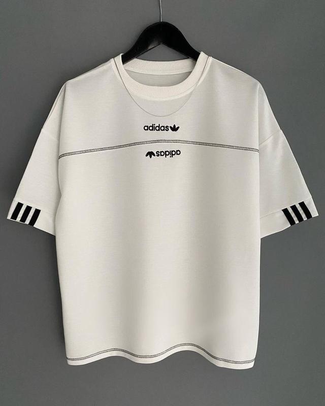 Футболка adidas белая / качественные футболки адидас для мужчин — цена ...