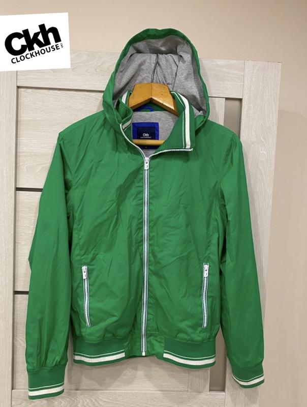 Куртка clockhouse ckh by c&a ветровка s/m оригінал — ціна 840 грн у ...