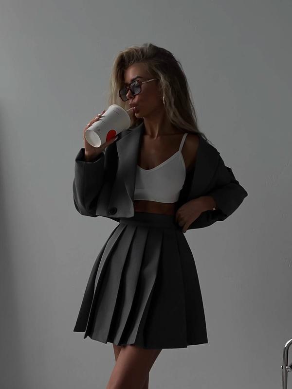 Костюм — ціна 740 грн у каталозі Костюми зі спідницею Купити жіночі речі за доступною ціною на