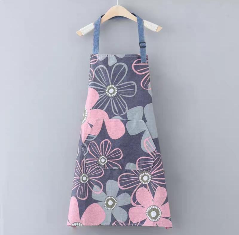 Фартух жіночий кухонний із квітами — ціна 550 грн у каталозі Фартухи