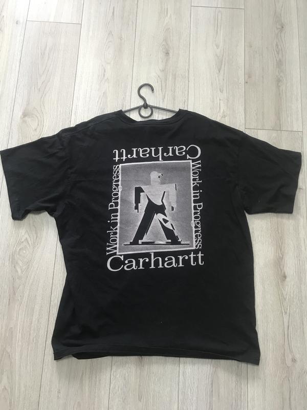 Футболка carhartt wip кархарт — цена 500 грн в каталоге Футболки Купить ...