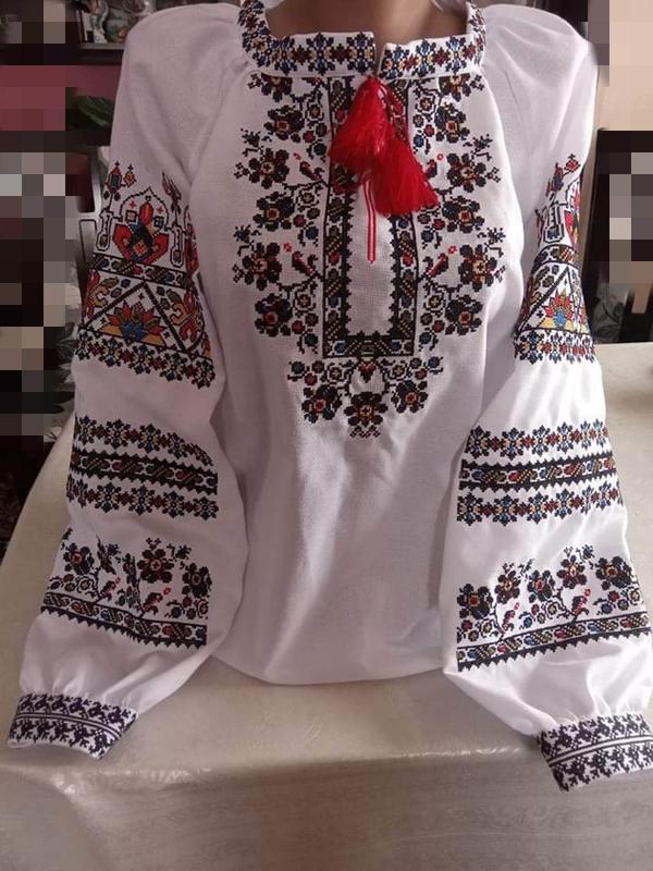 Домоткана вишиванка — цена 1740 грн в каталоге Вышиванки Купить женские вещи по доступной цене