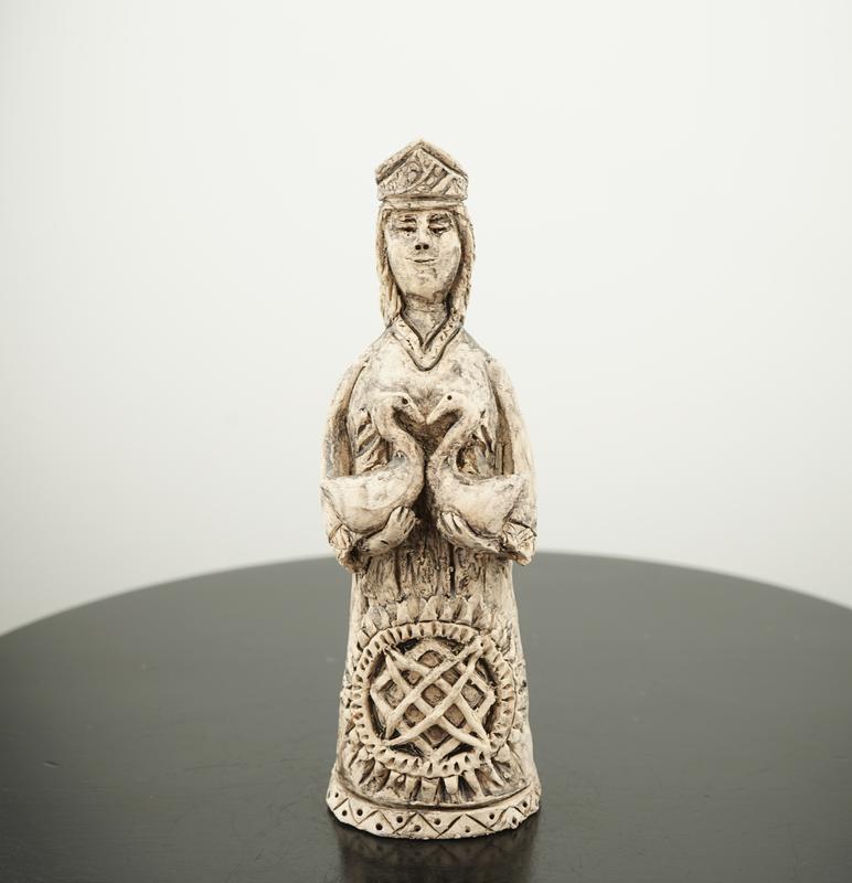 Статуэтка лада богиня статуэтка ручной работы в видеслольянской богини — цена 361 грн в каталоге