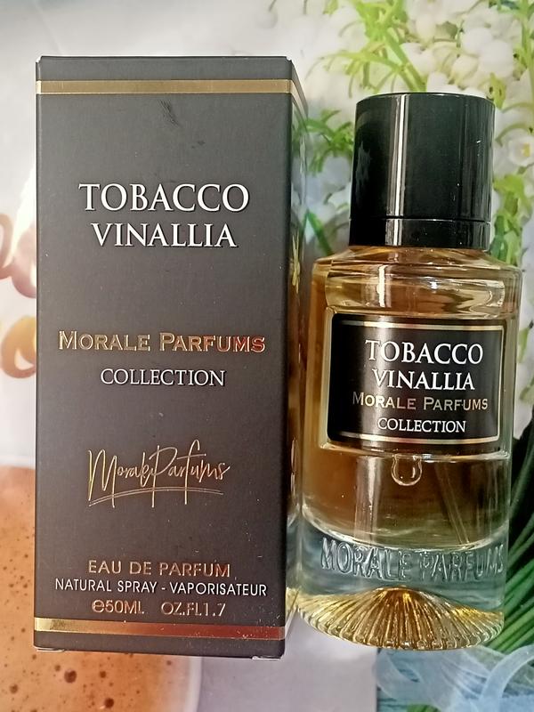 Morale parfums tobacco vinallia (tobacco vanille) парфумована вода, 50 ...