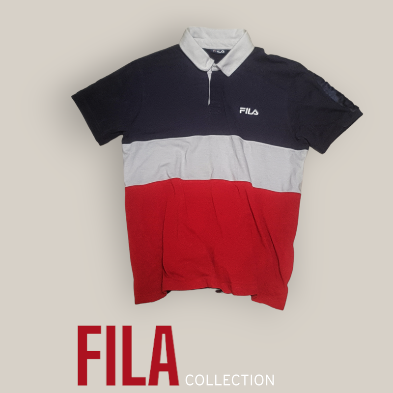 Футболка fila (original), made in india. — цена 330 грн в каталоге Поло ...