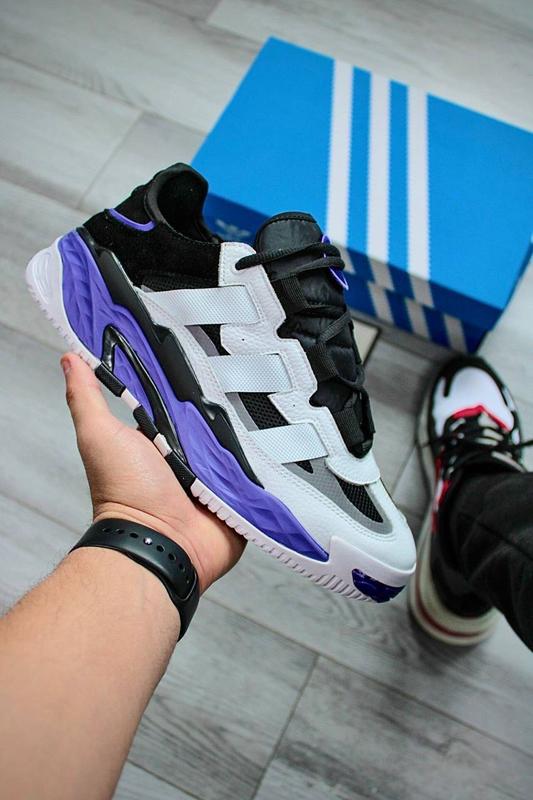 Adidas Niteball Violet — ціна 2250 грн у каталозі Кросівки Купити чоловічі речі за доступною