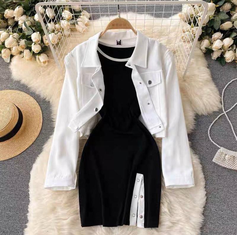 Костюм — ціна 720 грн у каталозі Костюми з сукнею Купити жіночі речі за доступною ціною на Шафі