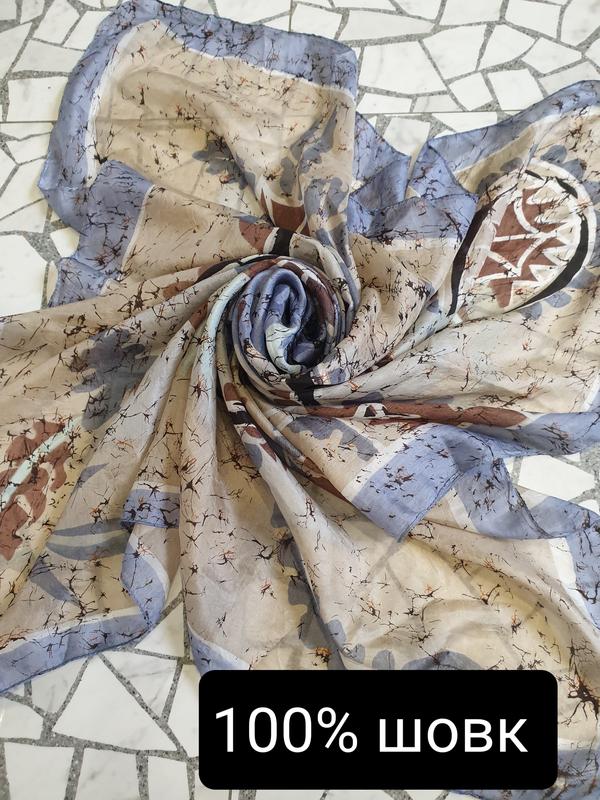 Шовкова хустка — ціна 350 грн у каталозі Шарфи Купити аксесуари за доступною ціною на Шафі