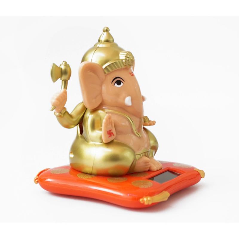 Ганеш на сонячній батареї подарунок — ціна 475 грн у каталозі Статуетки Купити товари для дому