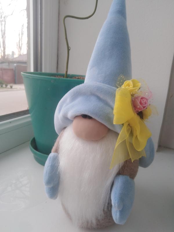 Скандинавській гном — ціна 180 грн у каталозі Інтерєрні ляльки Купити товари для дому та побуту