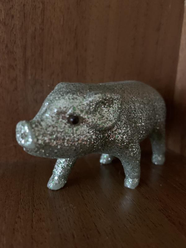 Фігурка статуетка декор свинка — ціна 80 грн у каталозі Статуетки Купити товари для дому та