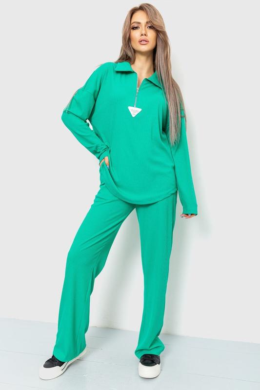 Костюм в рубчик — цена 570 грн в каталоге Брючные костюмы Купить женские вещи по доступной цене