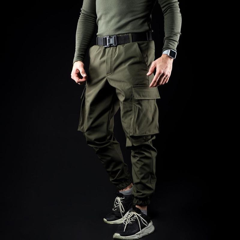 Штани карго - bayraktar, khaki🔥🔥 — цена 1350 грн в каталоге Спортивные ...