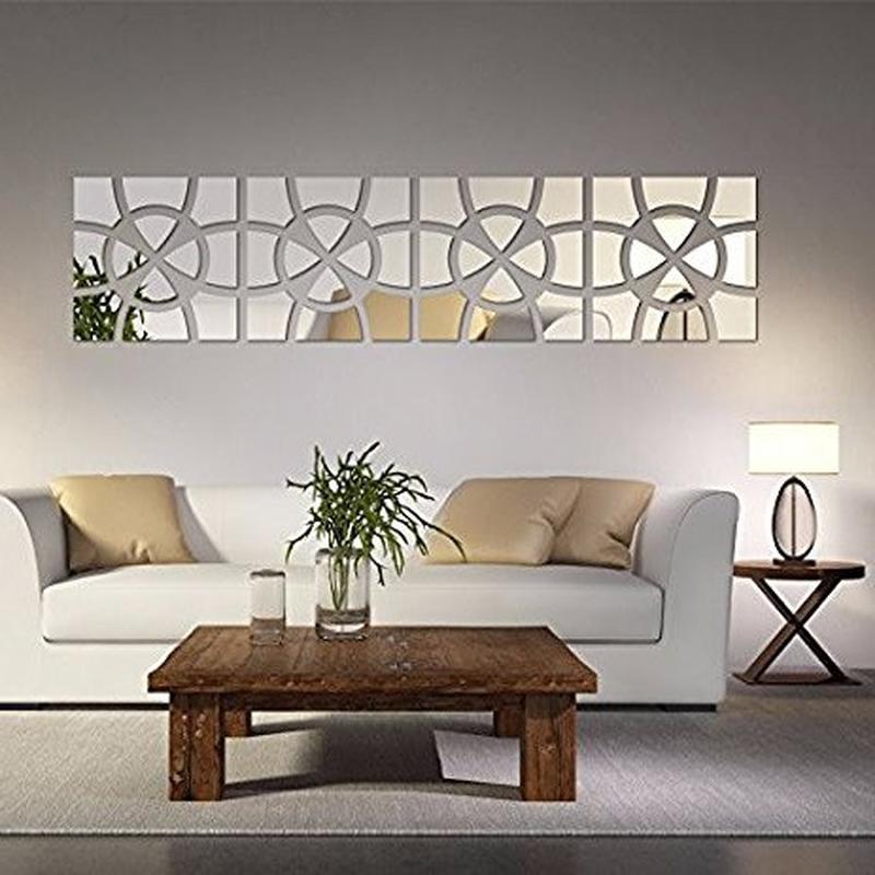 Настінне панно дзеркало 2000 470 мм — ціна 8500 грн у каталозі Дзеркала Купити товари для дому