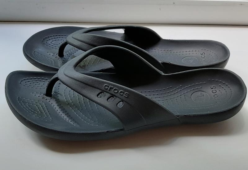 Фирменные шлепанцы crocs(original). — цена 750 грн в каталоге Аквашузы ...