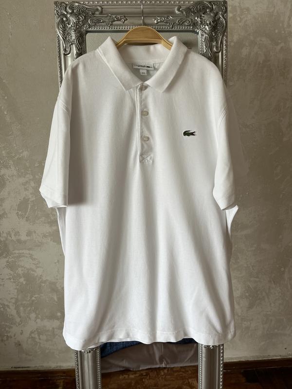 Lacoste футболка поло оригинал xl — цена 800 грн в каталоге Поло Купить ...