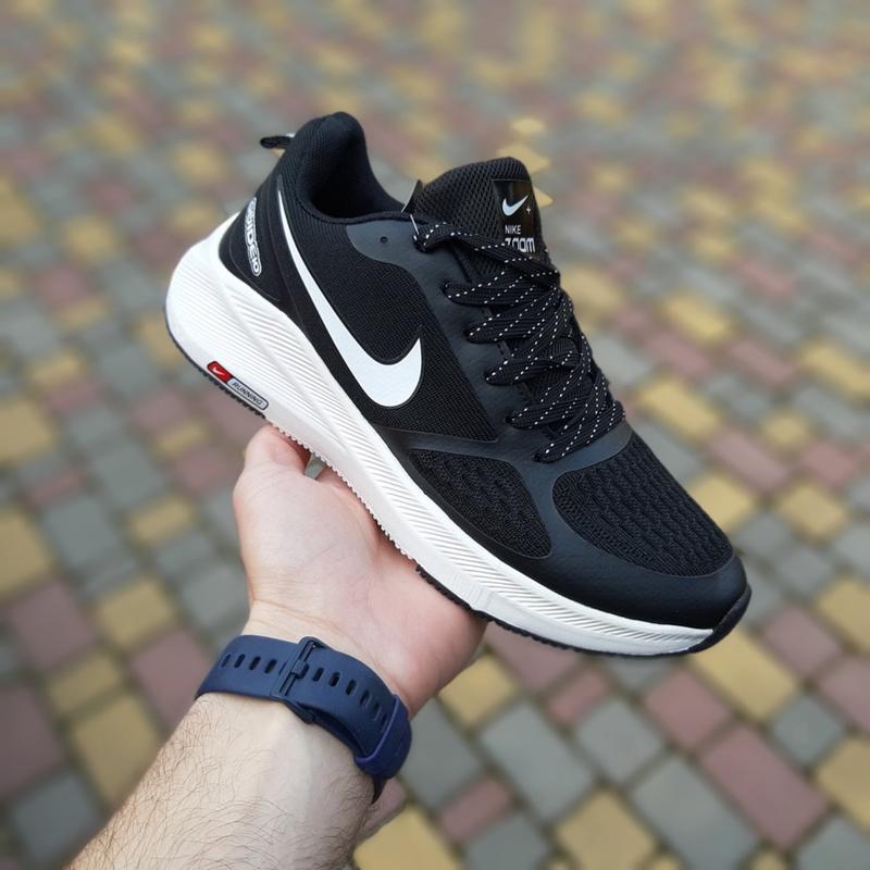 Мужские спортивные черно-белые кроссовки nike zoom training 🆕 найк зум ...