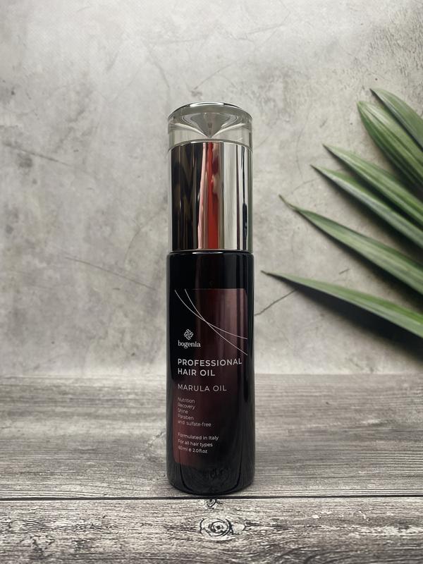 Профессиональное масло для волос bogenia marula oil 60 мл — цена 370 ...
