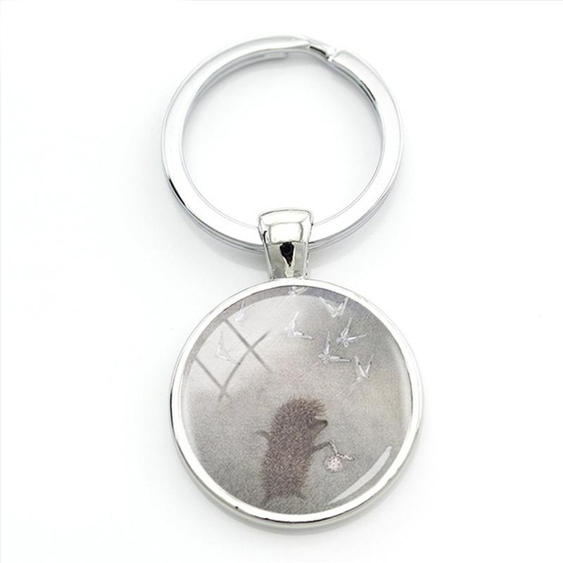 Брелок металлический ежик в тумане серия мультфильмы ссср V3 — цена 130 грн в каталоге