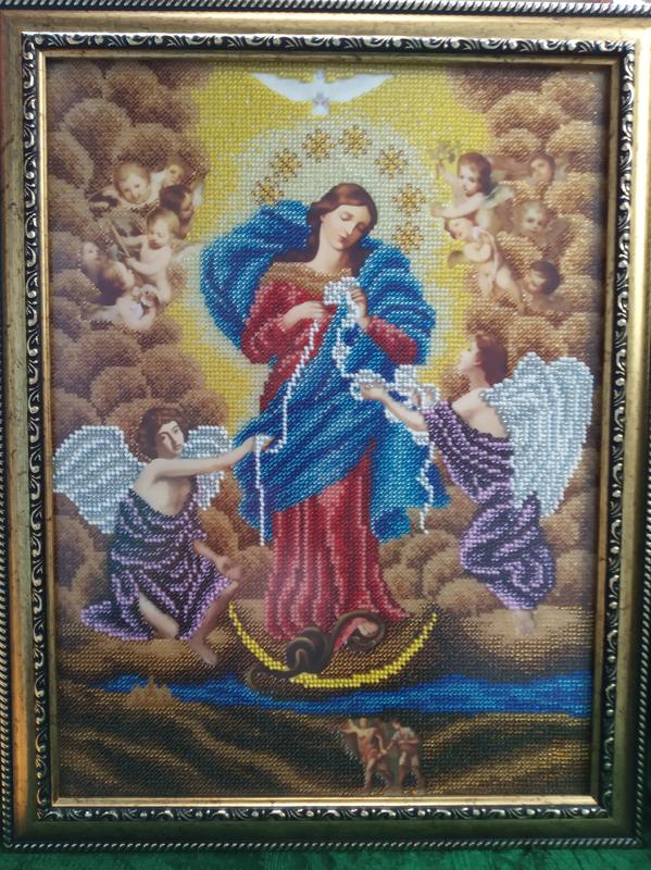 Картина вишита чеським бісером — ціна 2500 грн у каталозі Ікони Купити