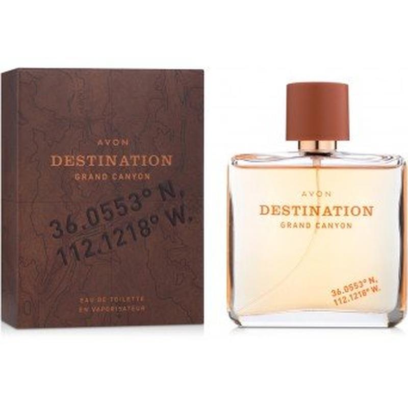 Мужской парфюм destination grand canyon, destination wilderness avon ...