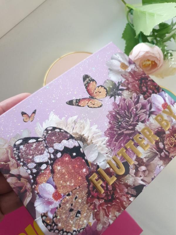 Палетка тіней Colourpop Flutter By — цена 590 грн в каталоге Тени для век Купить товары для