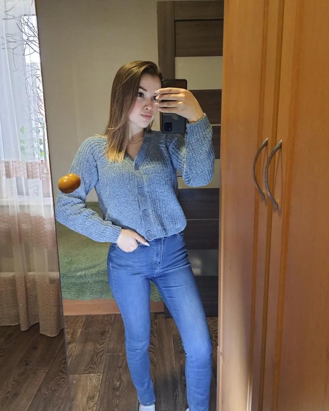 Кардиган — ціна 280 грн у каталозі Кардигани Купити жіночі речі за доступною ціною на Шафі