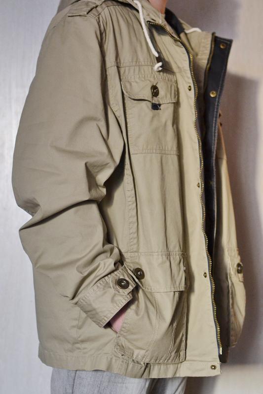 Брендовая мужская куртка с капюшоном easy premium archive коттон — цена ...