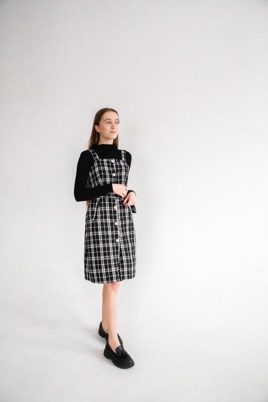 Сарафан — ціна 700 грн у каталозі Сарафани Купити жіночі речі за доступною ціною на Шафі