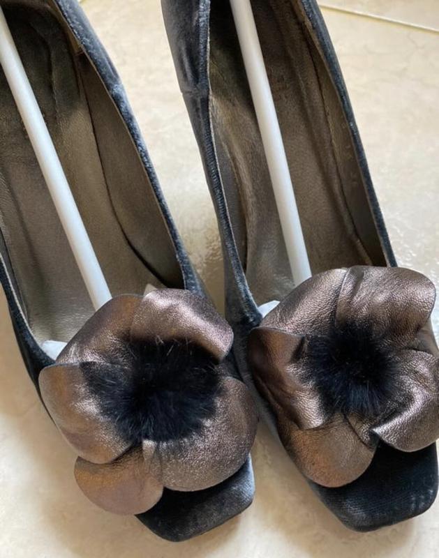 Туфлі з оксамиту Minnelli — ціна 430 грн у каталозі Туфлі Купити жіночі речі за доступною ціною