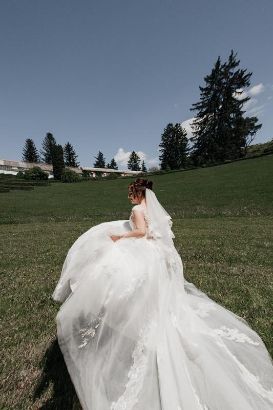 Свадебное платье — цена 5500 грн в каталоге Свадебные платья Купить женские вещи по доступной