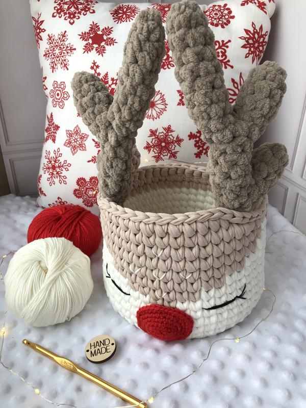 Корзина для зберігання — ціна 400 грн у каталозі Органайзери Купити товари для дому та побуту за