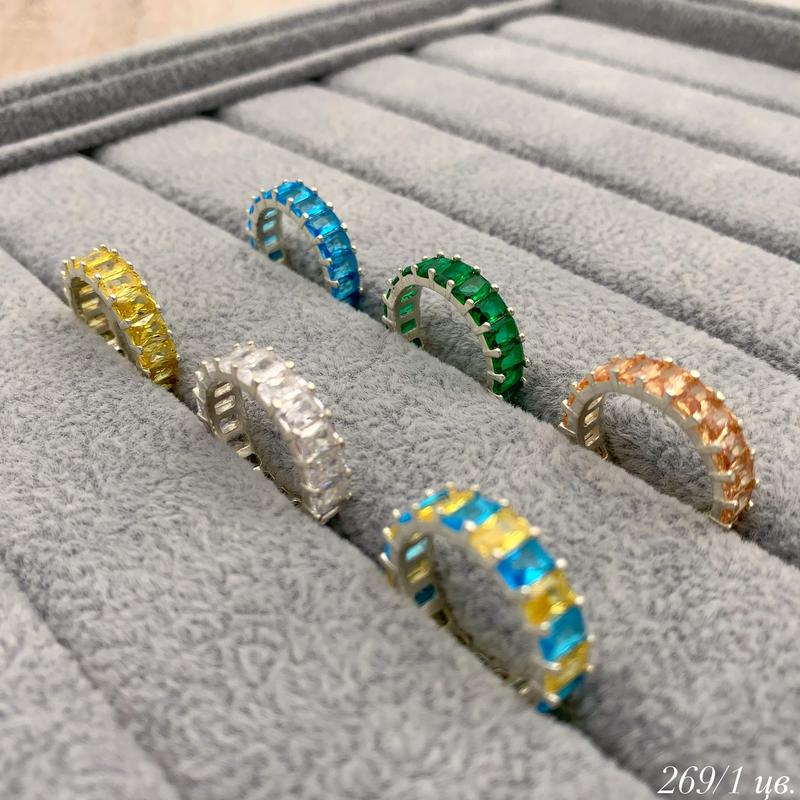 Срібні каблучки — ціна 910 грн у каталозі Кільця і персні Купити аксесуари за доступною ціною на