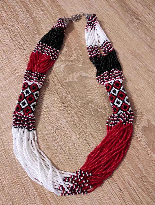 Етно намисто — ціна 850 грн у каталозі Кольє і намиста Купити аксесуари за доступною ціною на