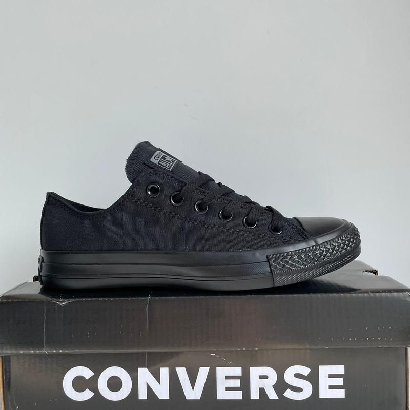 Кеды в стиле converse black — цена 1499 грн в каталоге Кеды Купить ...